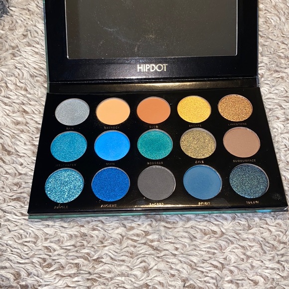 hipdot | Makeup | Hipdot Cenote Pressed Eyeshadow Palette | Poshmark
